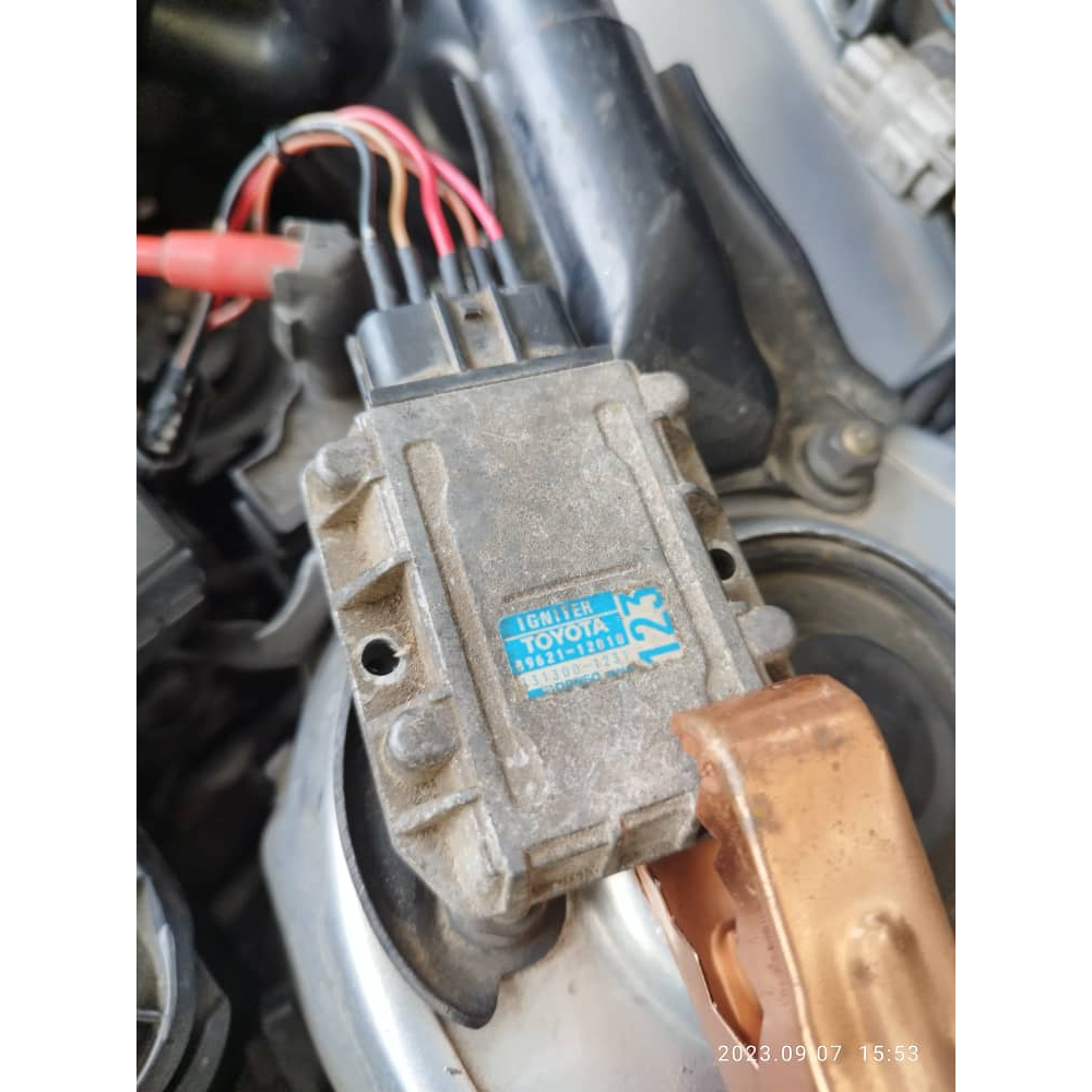 Toyota Igniter Ignition Module 89621-12010 (123) for 4AGE 16V engine ...