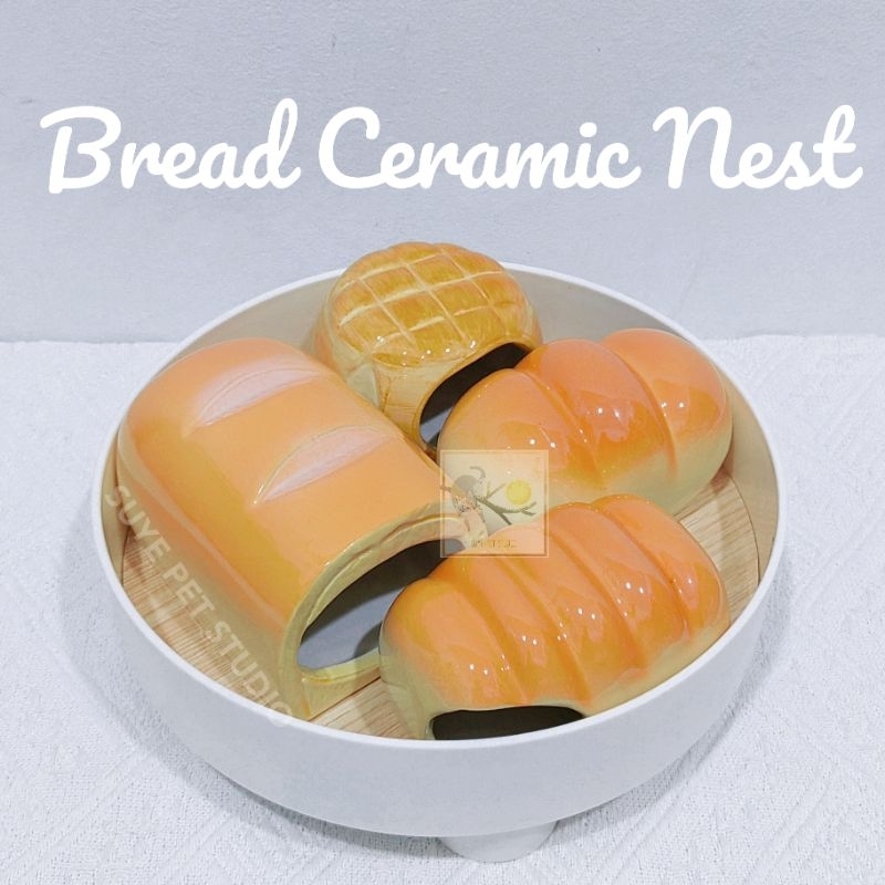 🇲🇾Hamster ceramic nest rodent reptiles sugar glider small animals nest ...