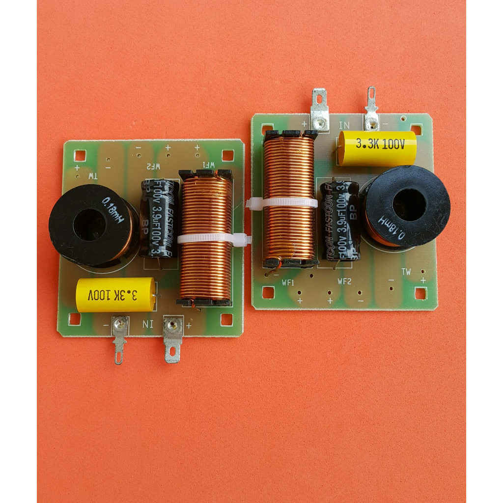 2pcs 2 way speaker crossover network (Japan brand) | Shopee Malaysia