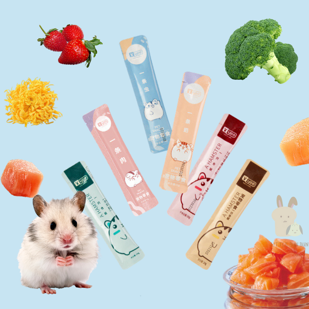 Yee Hamster Stik Nutris Makanan /Hamster nutrient stick(1pc) pet treat ...