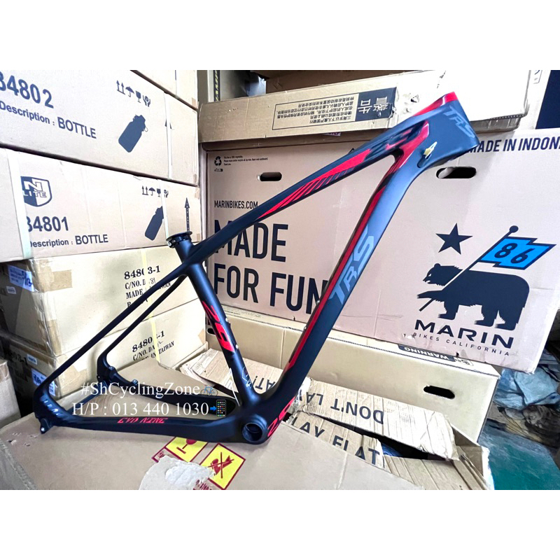 TRS EVO Nine 29” Carbon MTB Frame set | Shopee Malaysia