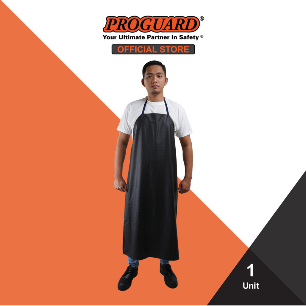 Proguard Faux Leather Apron | Shopee Malaysia