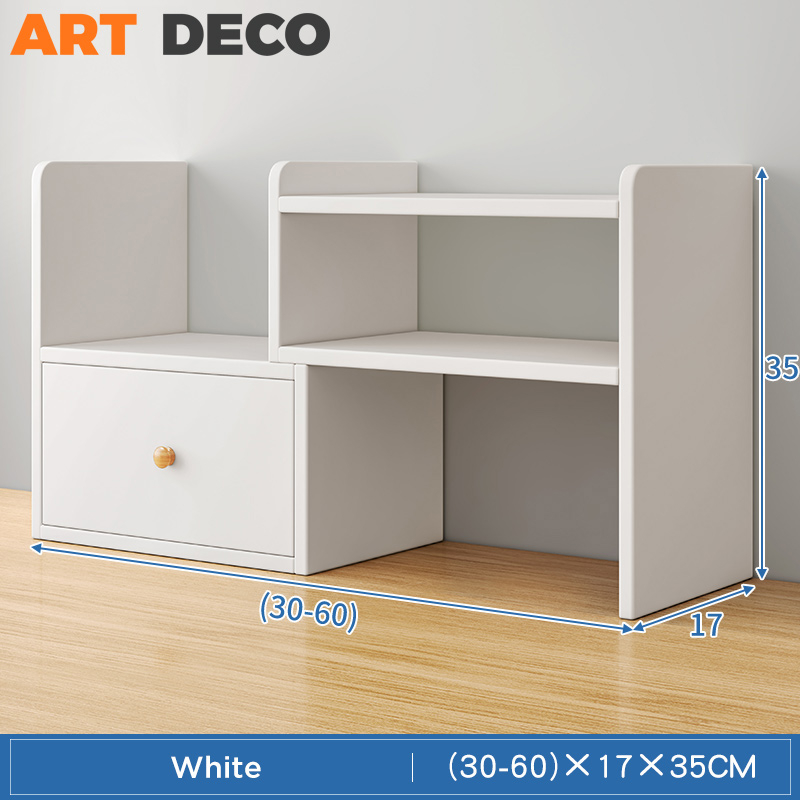 Desktop Book Rack Book shelf Rack Rak Buku Table Rack Rak buku kecil ...