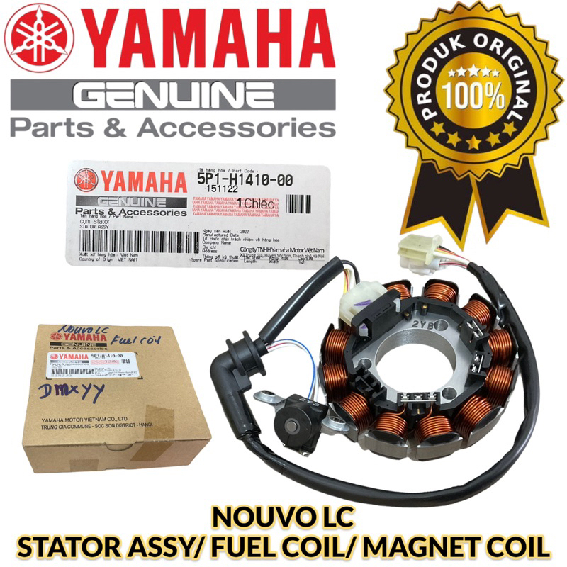 🔥100% ORIGINAL VIETNAM YAMAHA NOUVO LC STATOR ASSY FUEL COIL MAGNET ...