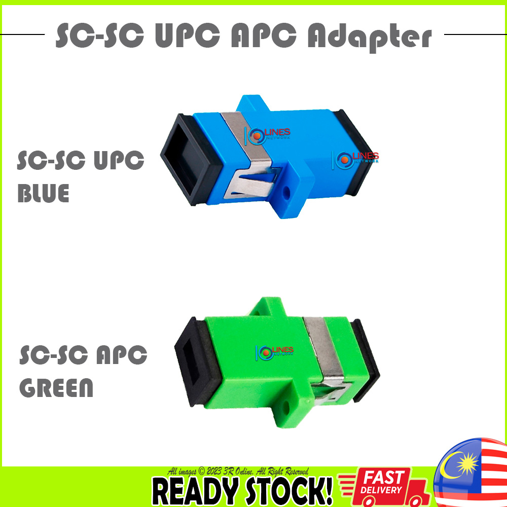 High Quality UPC / APC Fiber Optic SC to SC Joint Adapter Simplex ...