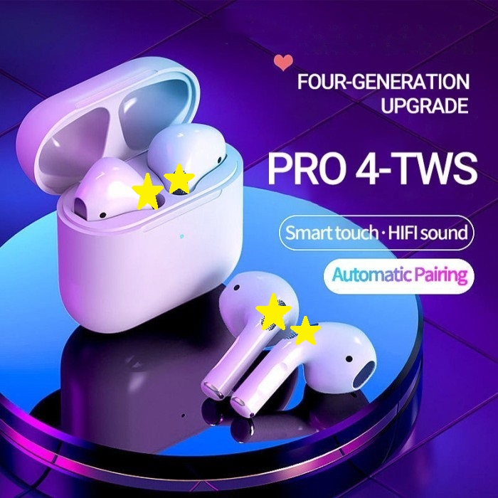 Pro 5 TWS Bluetooth Earphone Hi-Res Audio Bass Wireless Earphone ...