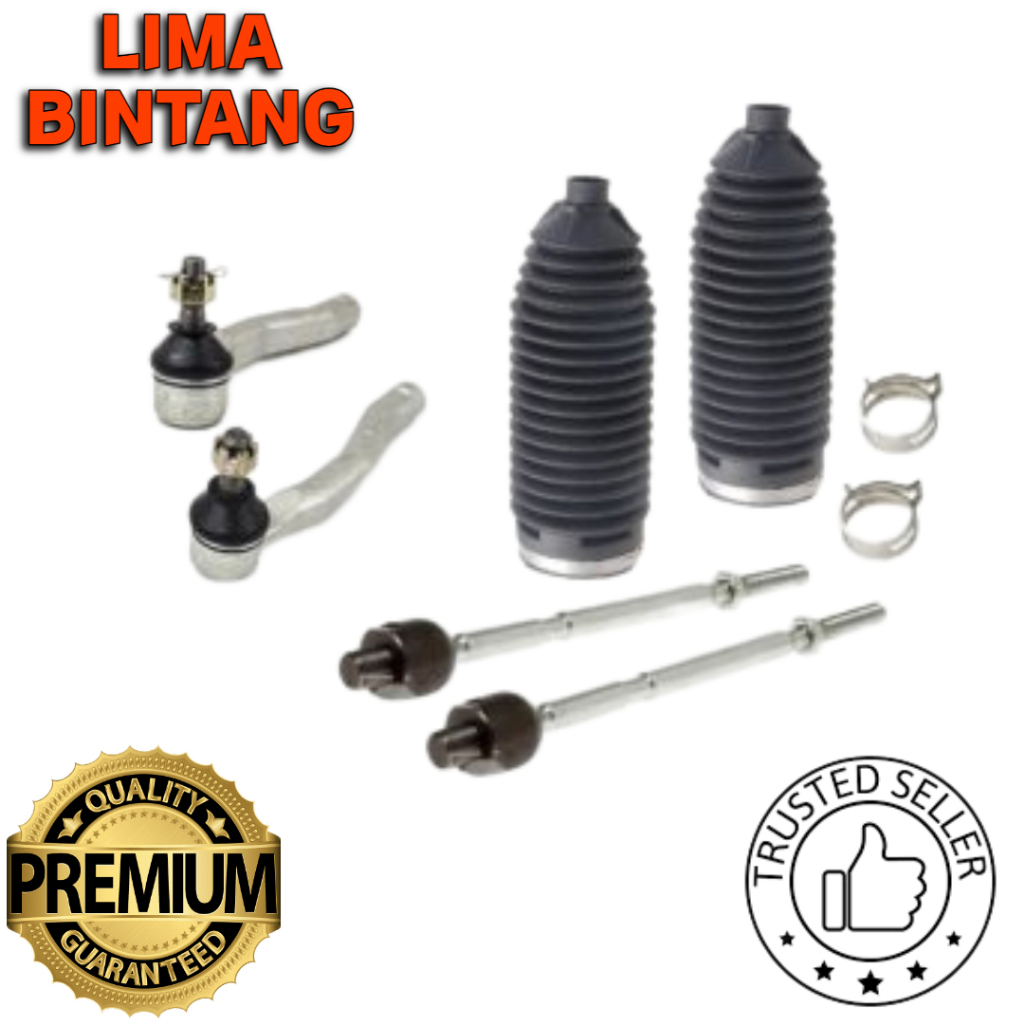 PERODUA ALZA 1.5 (1 SET) Tie Rod End+Rack End+Steering Boot Cover ... PERODUA ALZA 1.5 (1 SET) Tie Rod End+Rack End+Steering Boot Cover ...