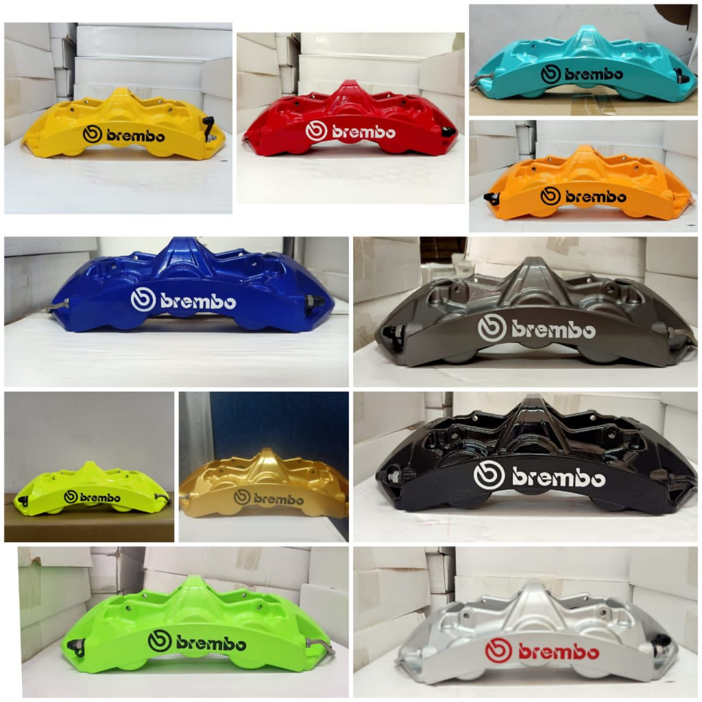 BREMBO GT6 6Pot Brake Kit for BMW F20 F30 F32 | Shopee Malaysia
