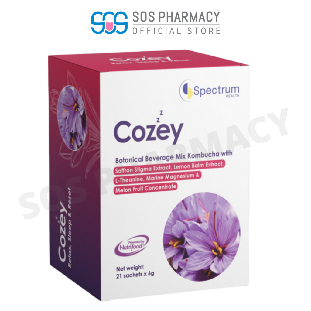 Spectrum Health Cozey |Relax, Sleep & Reset| (21 sachet/box) | Shopee ...