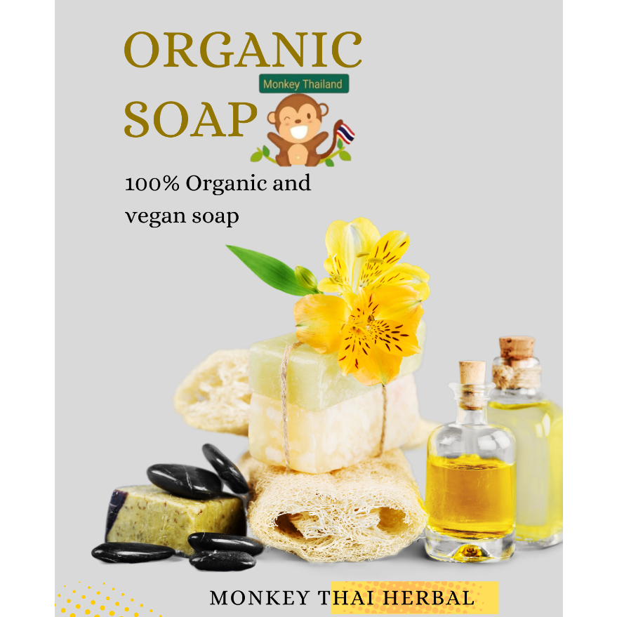 Soap Organic Tea Tree Bar Soap Sabun Organic & Vegan Bar Soap Reduces ...