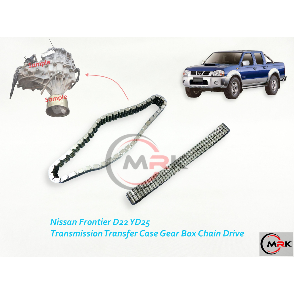 Nissan Frontier D22 YD25 4WD Transmission Transfer Case Gear Box Chain ...