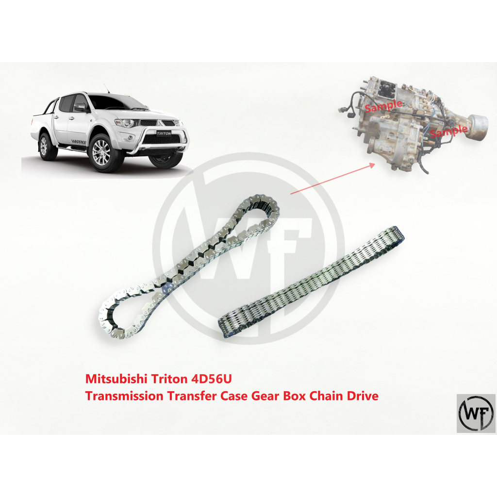 Mitsubishi Triton L200 4D56U 4WD Transmission Transfer Case Gear Box ...