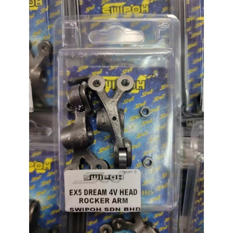 SWIPOH RACING 4V CAM / ROCKER ARM / VALVE / SPRING SHIM EX5 DREAM WAVE ...