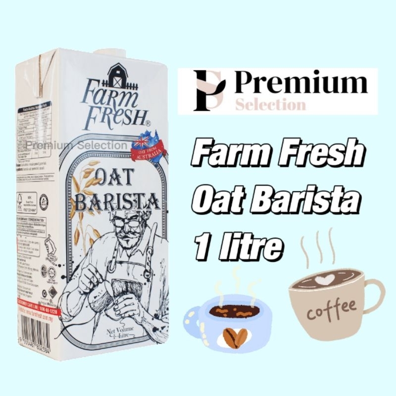 Oat Barista Farm Fresh UHT Milk 1 litre | Shopee Malaysia