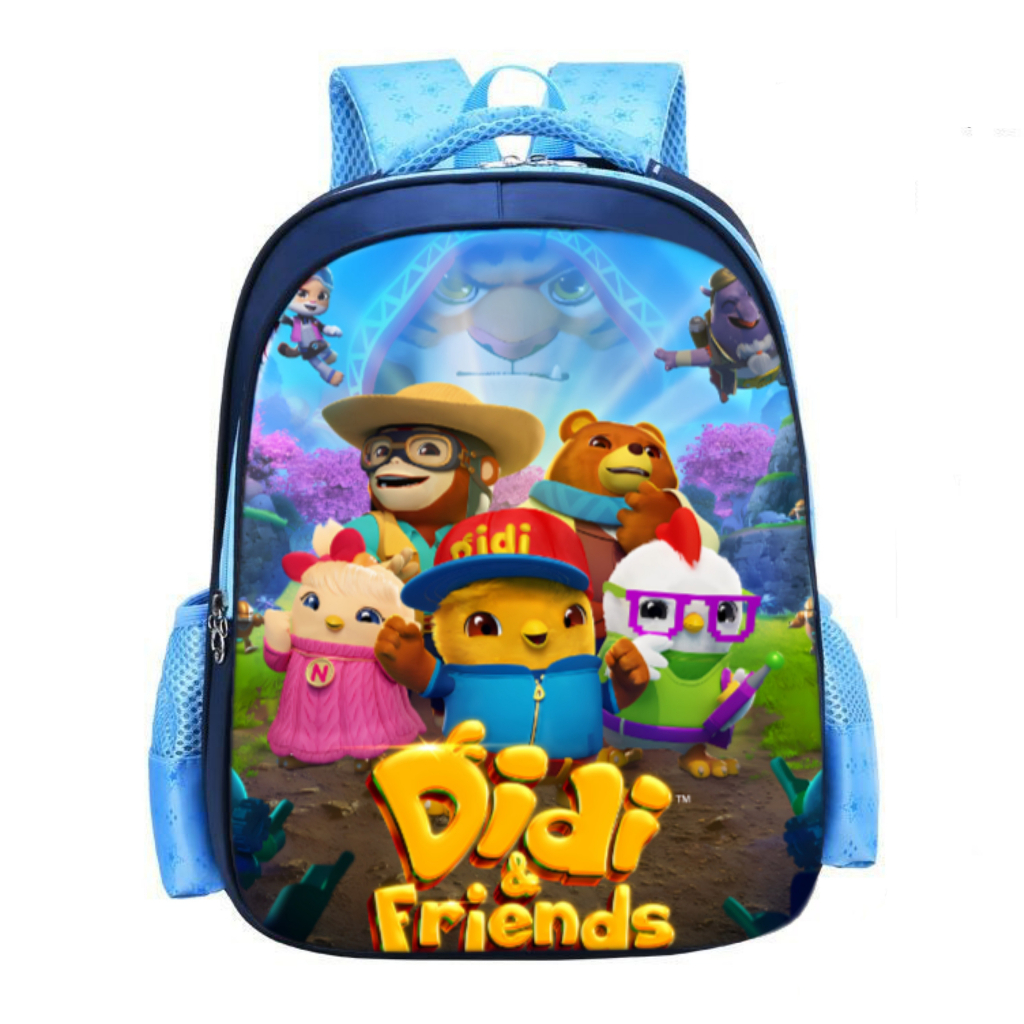 38cm School Bag Kids School Backpack Beg Sekolah Lelaki Beg Sekolah ...