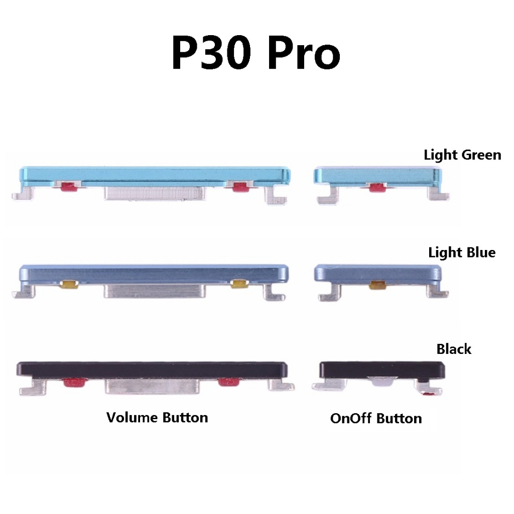 Huawei P30 Pro ( VOG-L29 VOG-L09 ) Power On Off Volume Up Down Lock ...