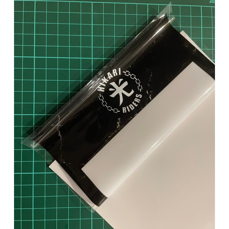 Original Hikari Riders Car Roadtax Sticker Cover | Shopee Malaysia