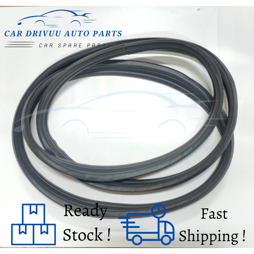 Toyota Vios 2008 NCP93 Rear Bonnet Rubber / Trunk Lid / Boot Rubber (1 ...