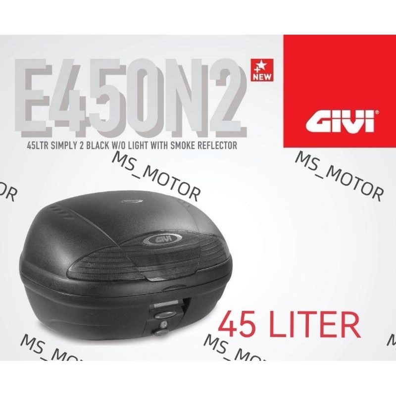 GIVI BOX 32 LITER B32N 30 LITER 27 LITER 25 LITER 45 LITER GIVI BOX ...