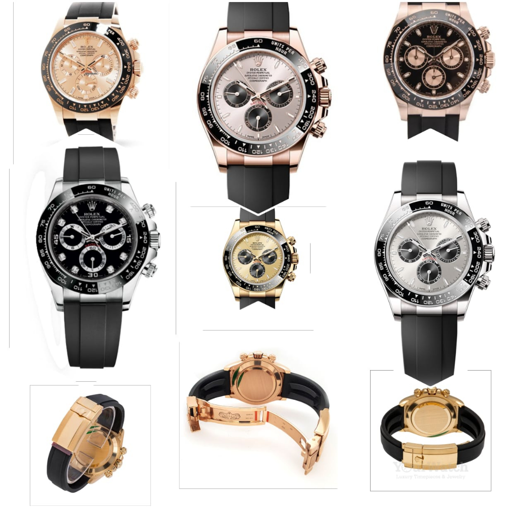 ROLRXNEW_DAYTONA_COSMOGRAPH_AUTOMATIC WATCH FOR MEN ORIGINAL STREP ...