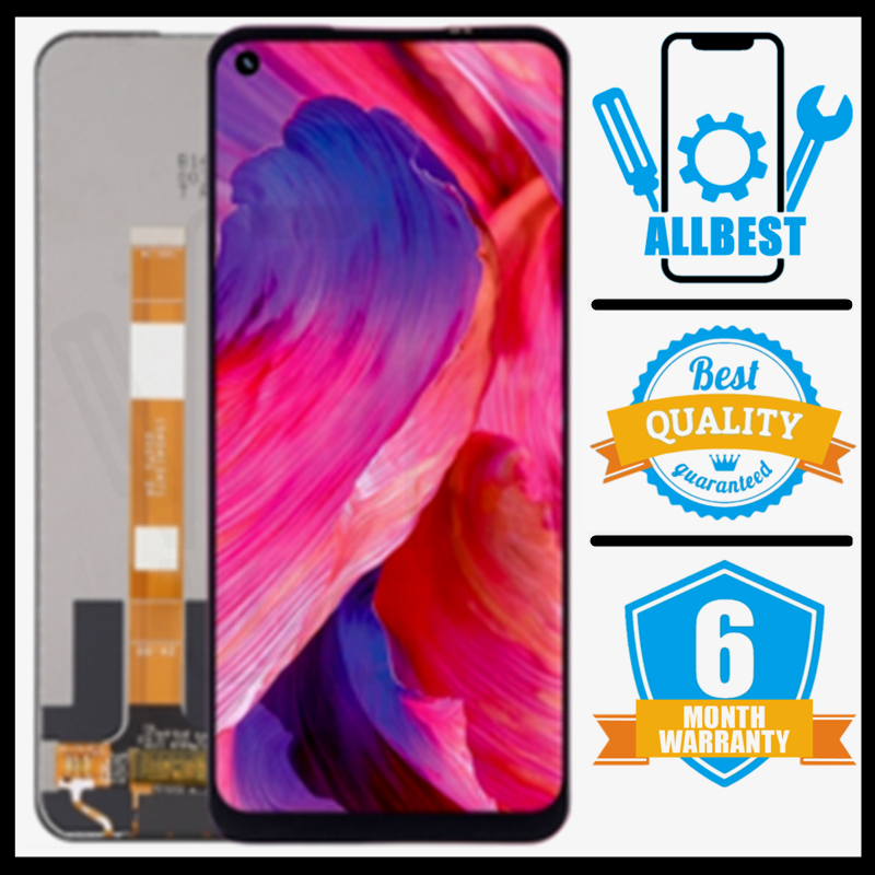 ALLBEST LCD SCREEN COMPATIBLE FOR OP A54 5G CPH2195 / A74 5G CPH2197 ...