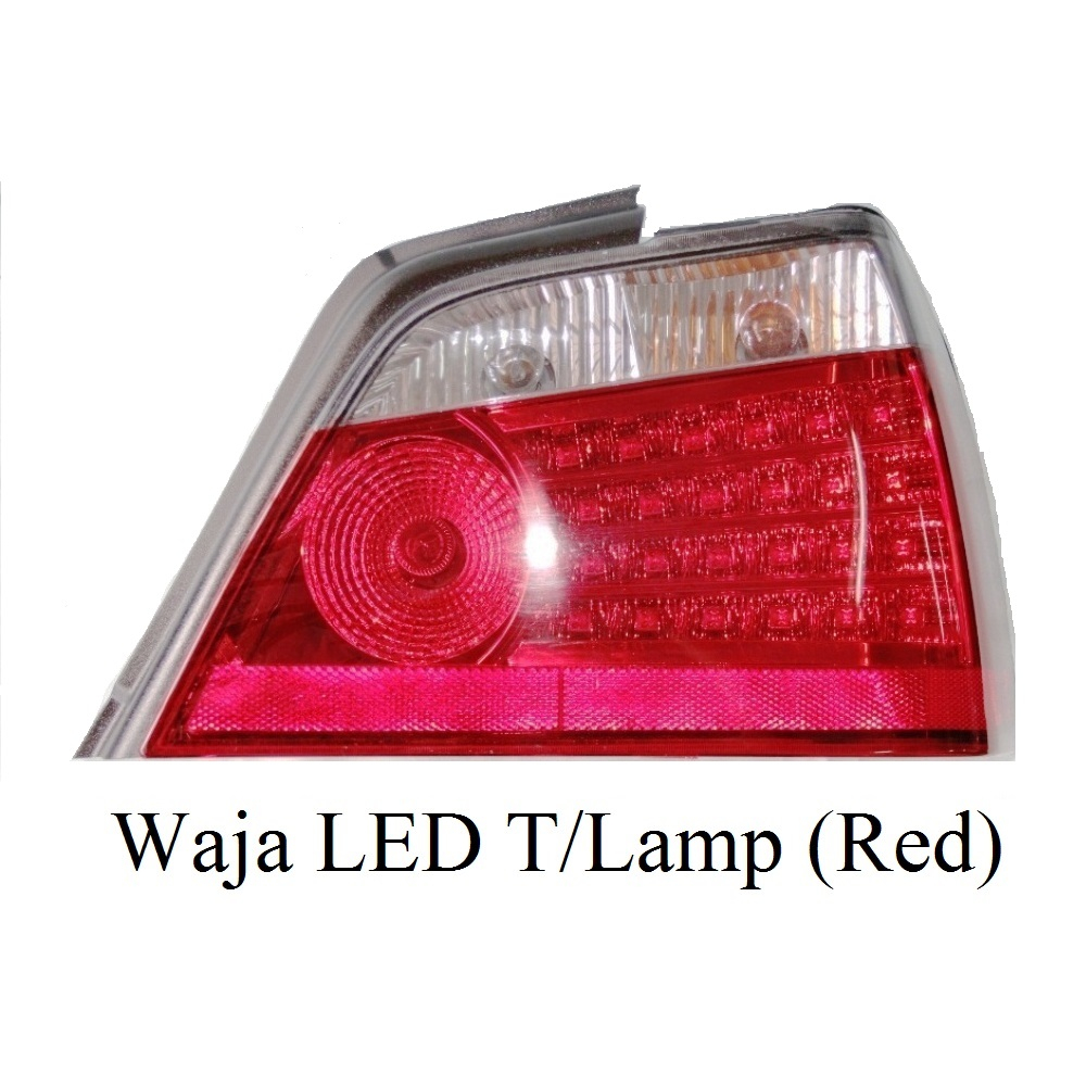 Waja Design LED Tail Lamp - Red or Smoke (1 set 2 pcs) | Shopee Malaysia
