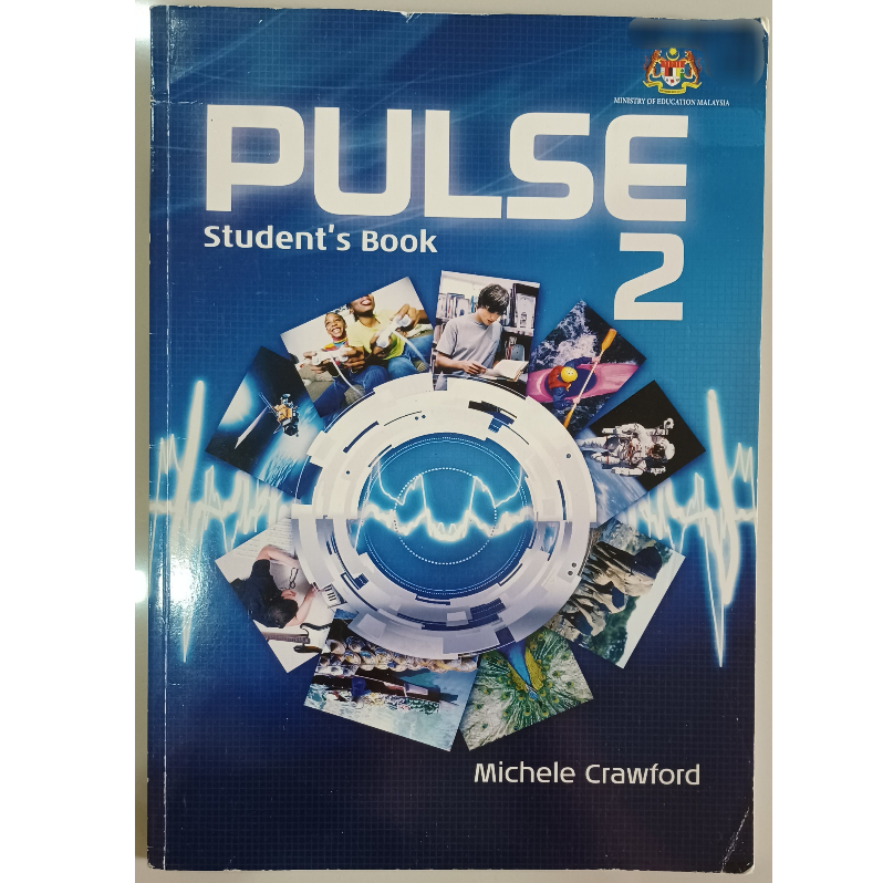 【旧书】KPM Pulse 2 Student's Book | Shopee Malaysia