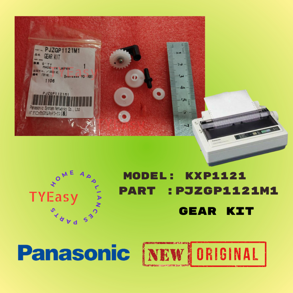 PANASONIC PRINTER KX-P1121 GEAR SET | Shopee Malaysia