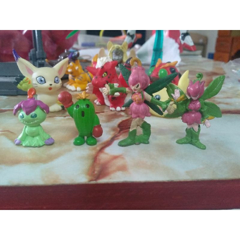 Digimon Palmon Togemon LiLimon Bandai | Shopee Malaysia
