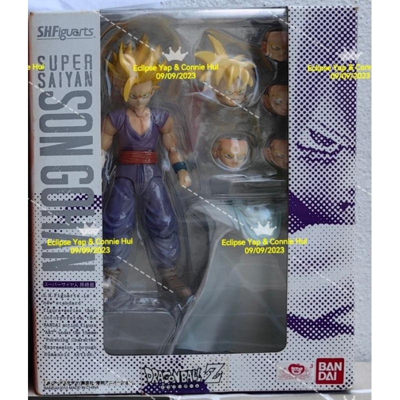 [Ready Stock] Bandai SHF S.H.Figuarts Dragonball Z Dragon Ball Z Super ...