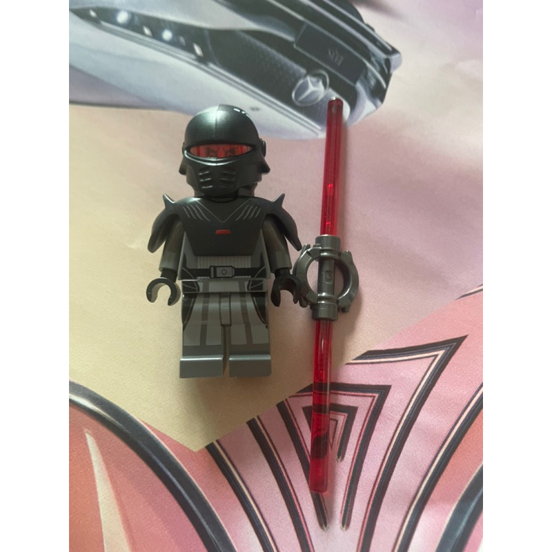 Lego 75082 sw622 The Inquisitor Minifigure with Lightsaber | Shopee ...