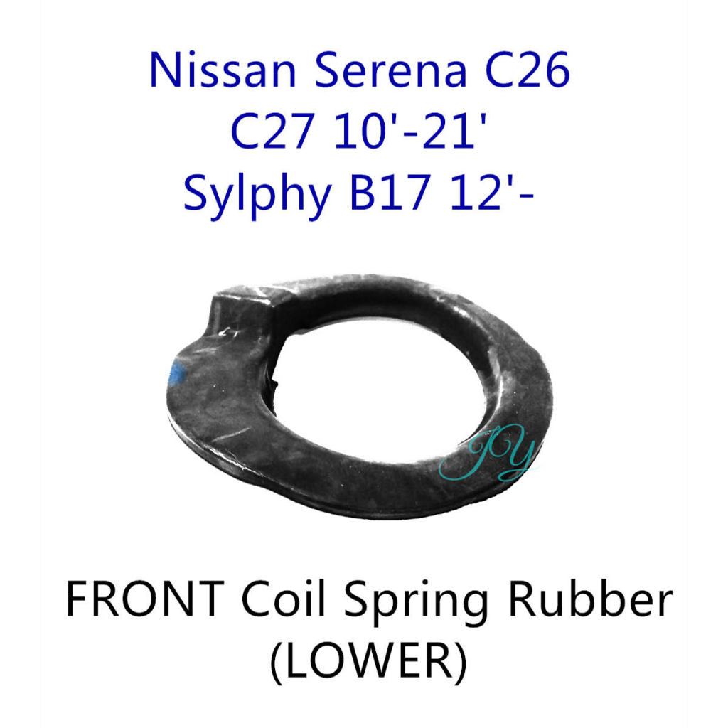 Nissan Serena C26 C27 10'-21' Sylphy B17 12'- FRONT Coil Spring Rubber ...