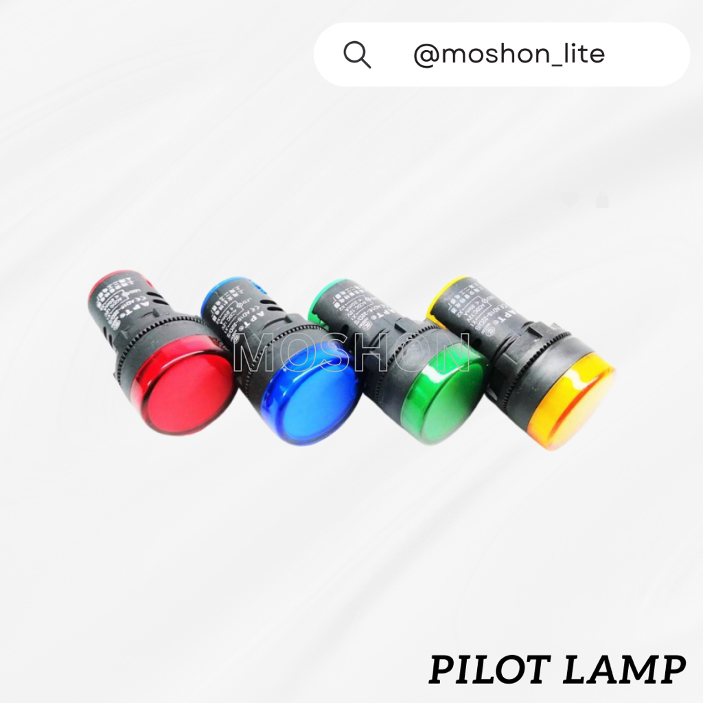 SALZER / HEIGHT 22MM AC240V LED PILOT LAMP INDICATOR SIGNAL ( RED ...