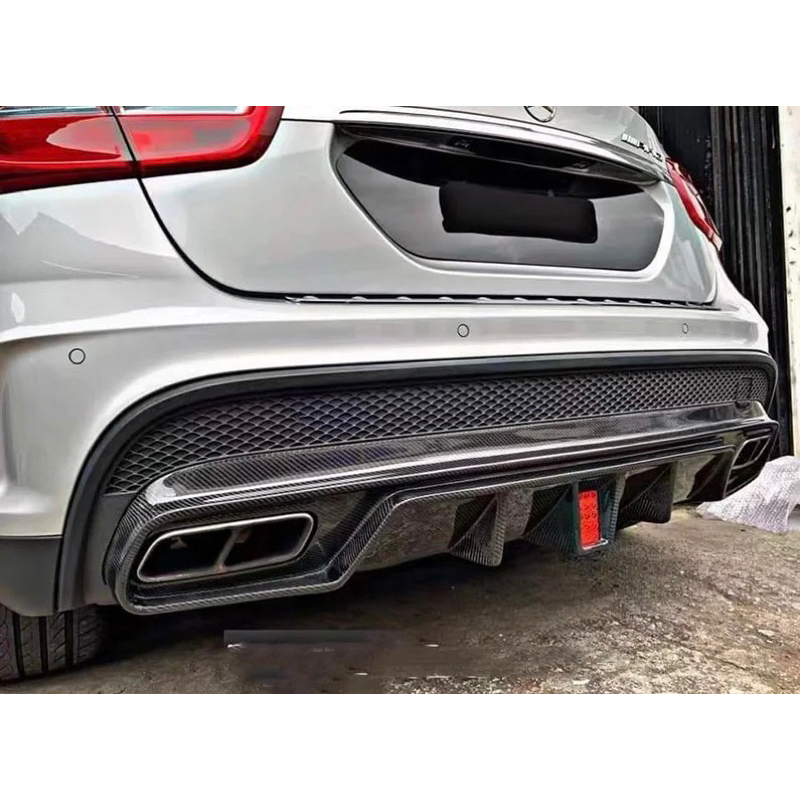 Mercedes Benz GLA X156 GLA45 AMG Carbon fiber bodykit body kit spoiler ...