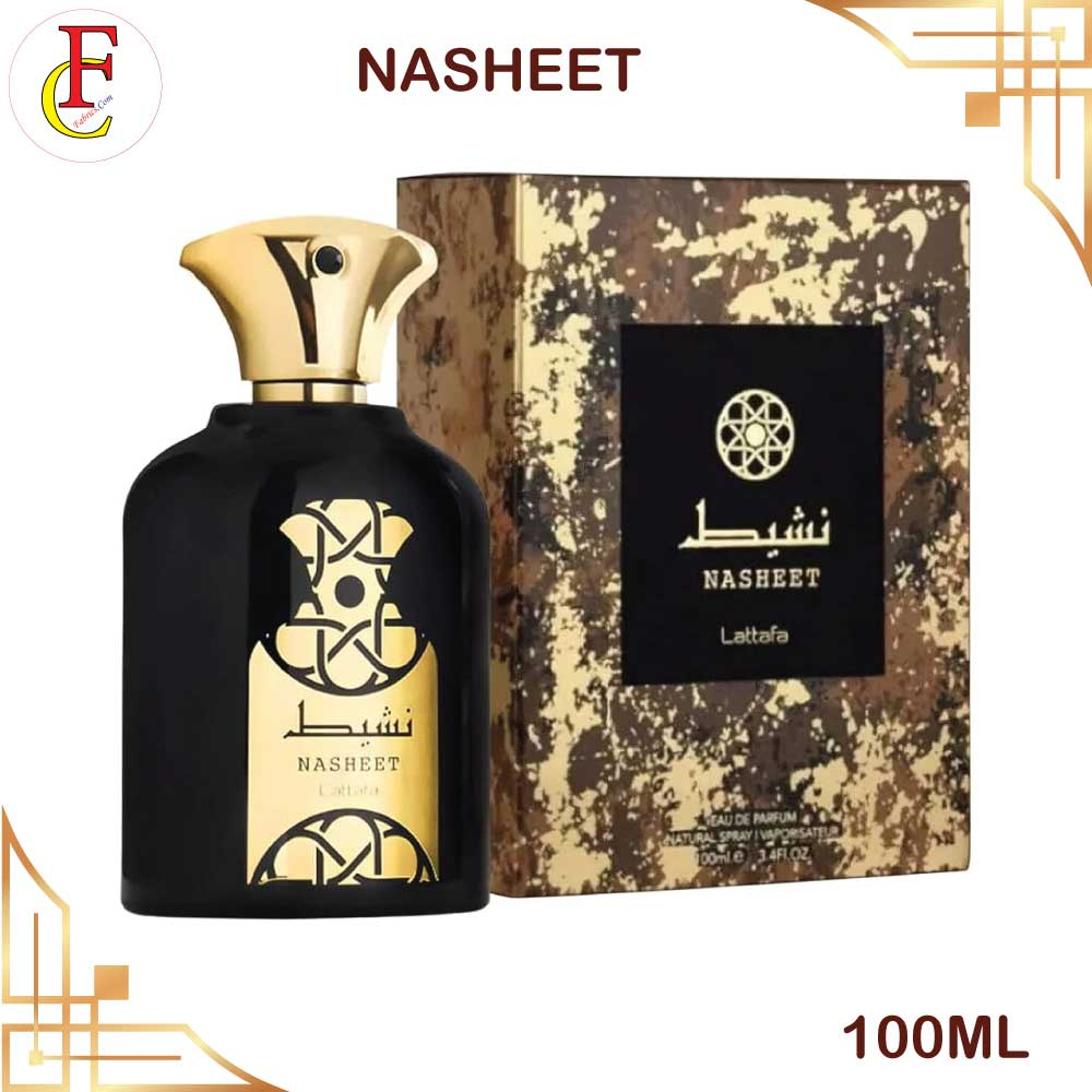 NASHEET BY LATTAFA 100 ml Eau DE Perfume Spray For UNISEX MADE IN U.A.E ...