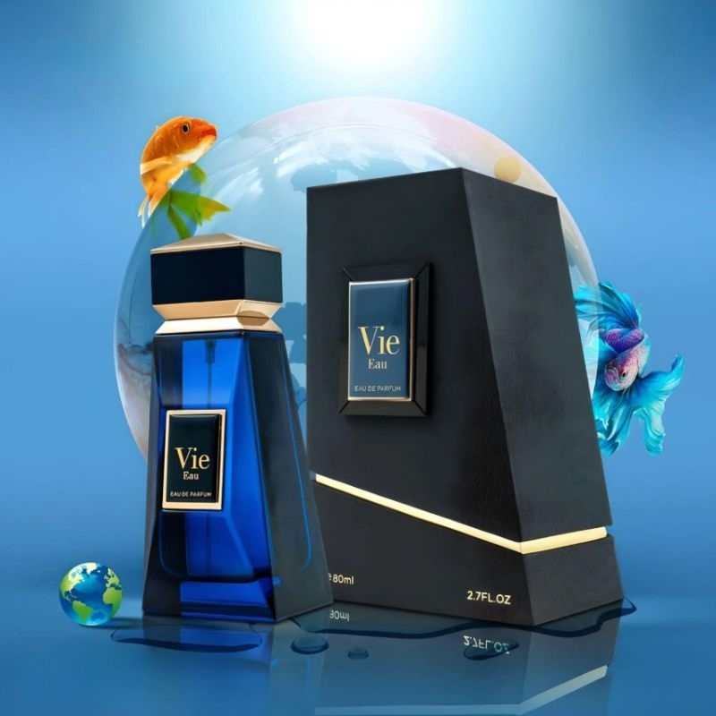 VIE EAU FRENCH AVENUE PARIS FW EDP 80ML ( DUPE BULGARY GYAN ) NIB ...