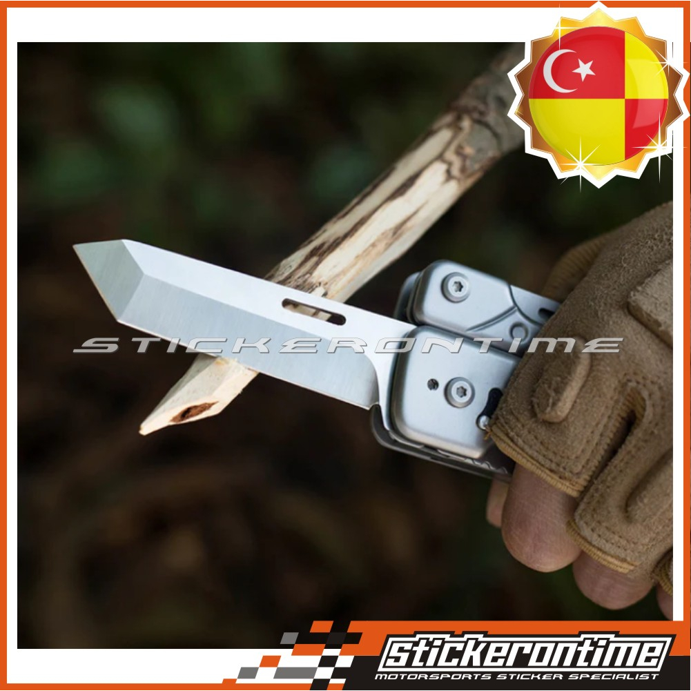 Roxon Phantom S802 Multitool with Replaceable Blade and Wire Cutter ...