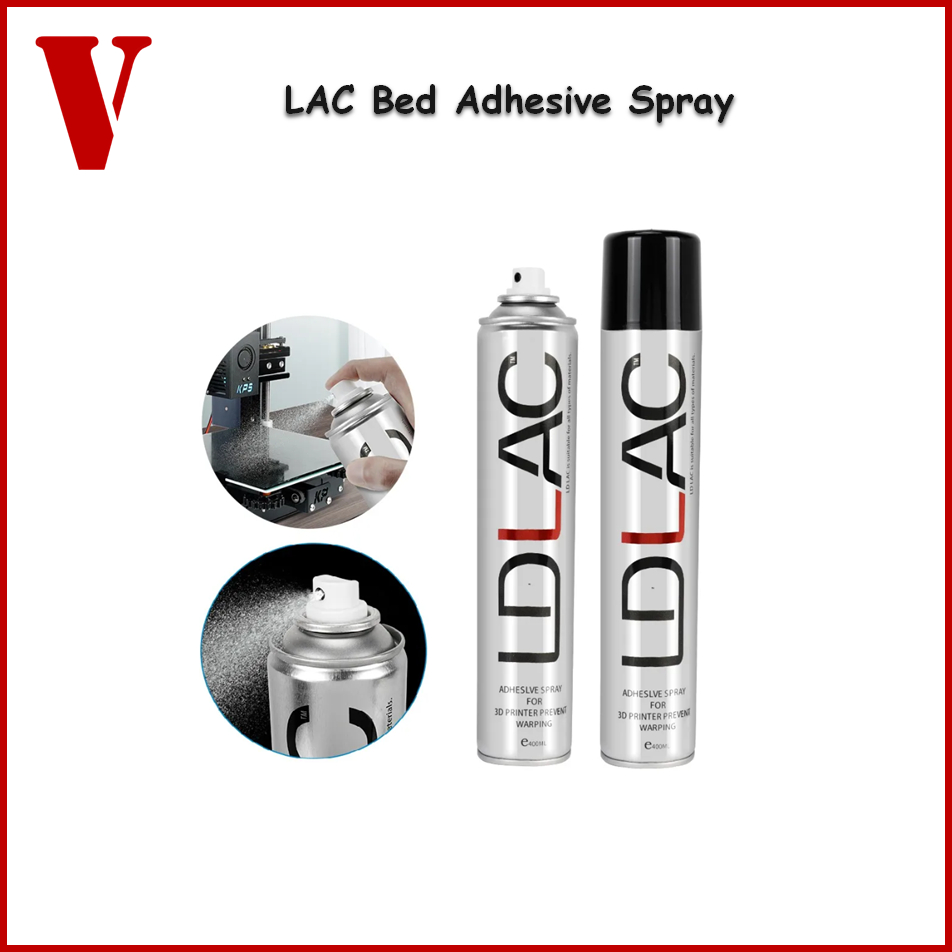 LAC Bed adhesive spray platform glue spray Anti-warping easy clean ...