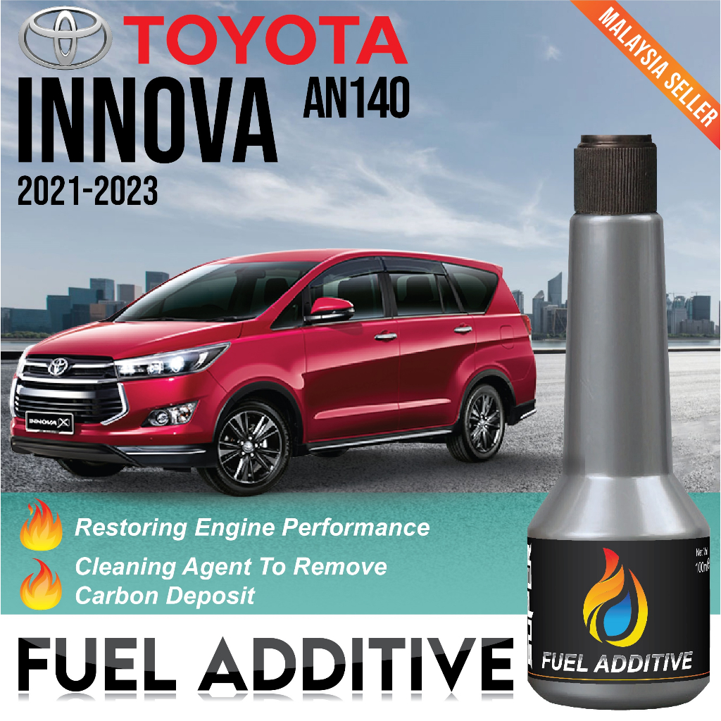 Toyota Innova AN140 Fuel Additive For Improve Engine Performance ...