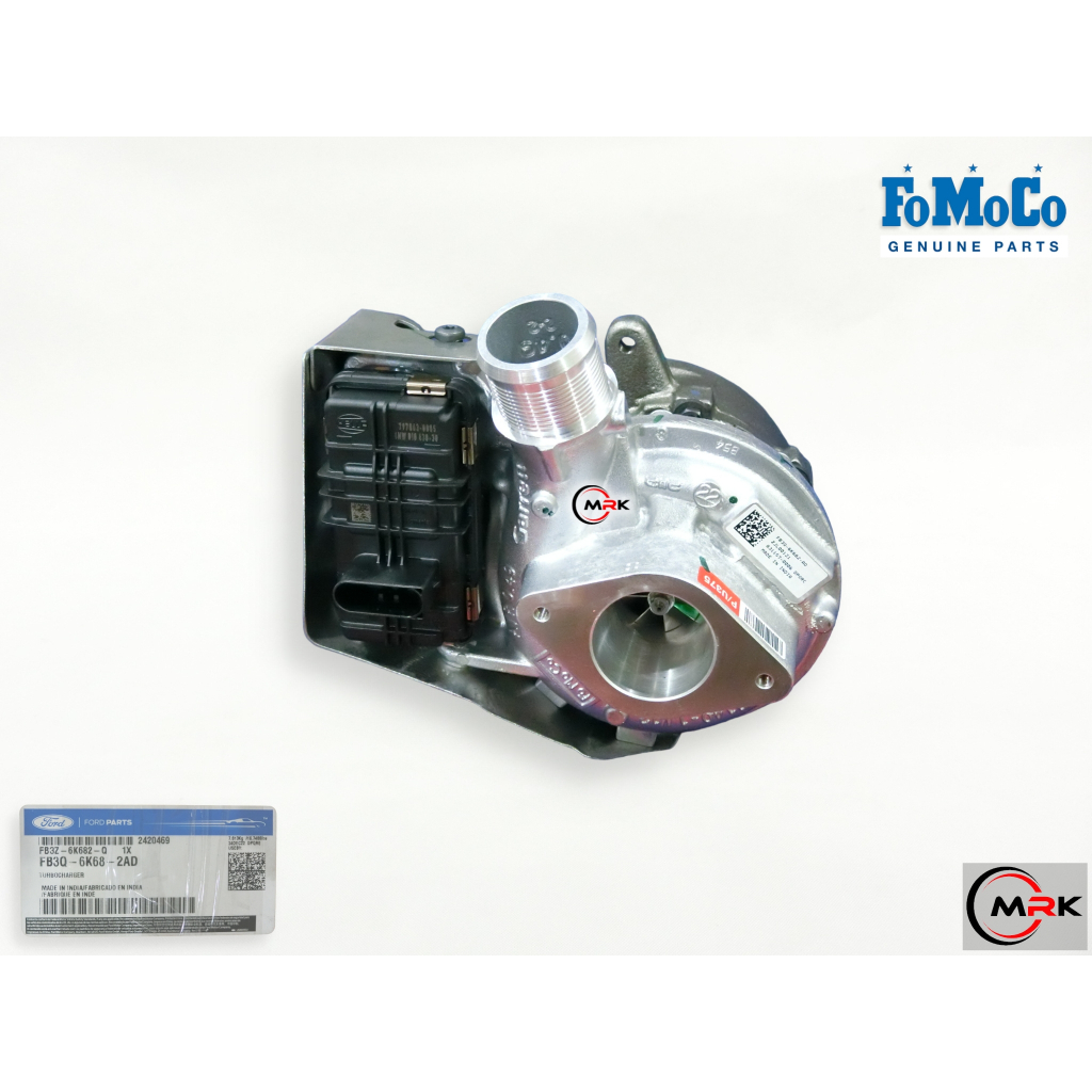 Genuine Ford Ranger T7 Diesel Engine Turbo Charger TurboCharged FoMoCo ...