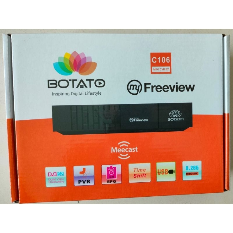 Botato Myfreeview Satelite | Shopee Malaysia