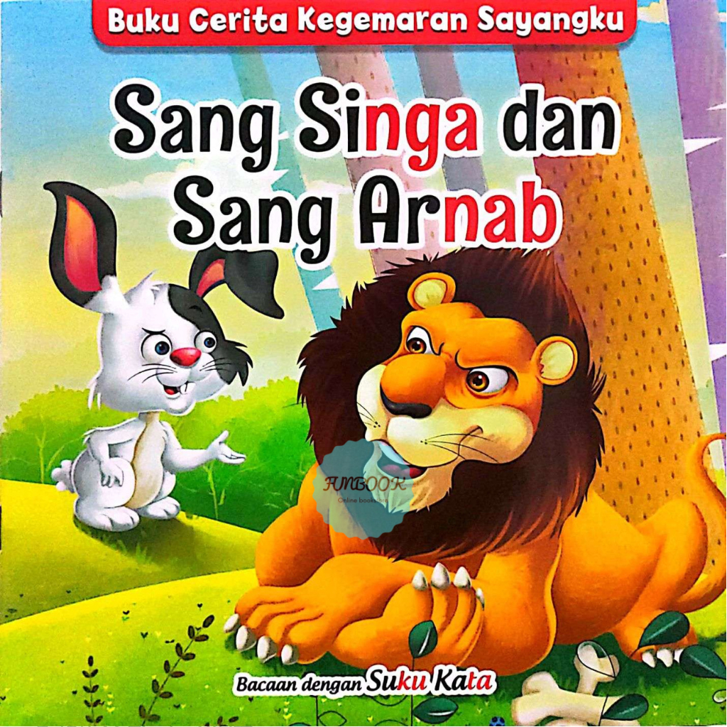 [FUNBOOK] Buku Cerita Kegemaran Sayangku Kanak Kanak Tadika Preschool ...