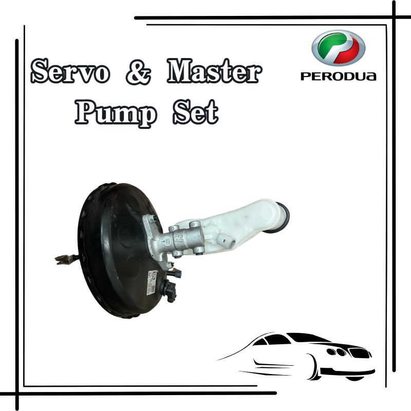 Original New Perodua Myvi 2018 Servo Master Pump Set | Shopee Malaysia