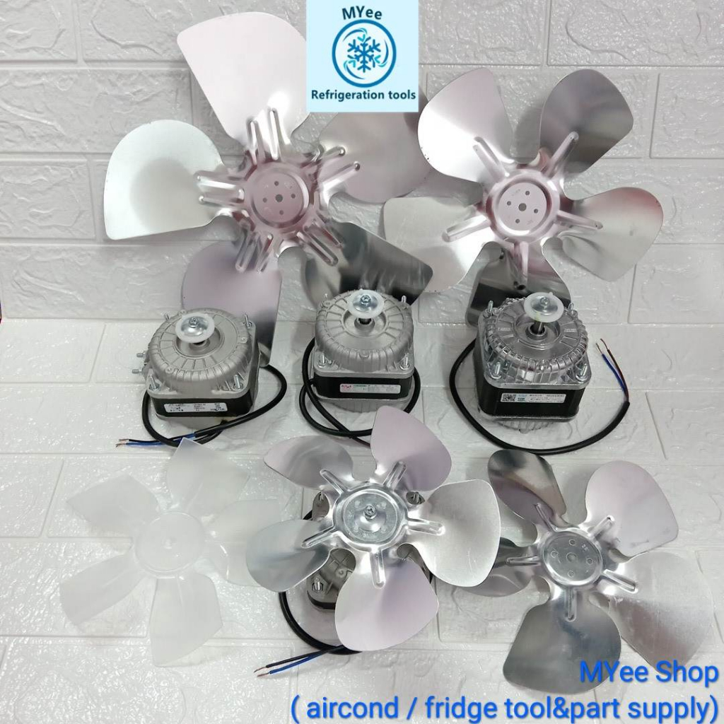 refrigerator heavy fan motor & aluminium fan blade chiller / freezer ...