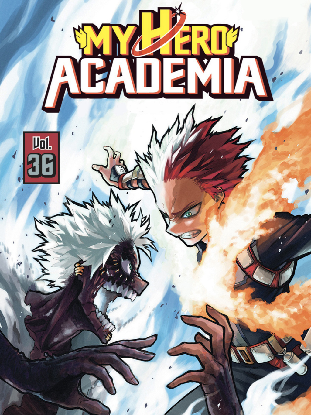 My Hero Academia • Manga • 42 Volumes • 1-430 Chapters • COMPLETED ...