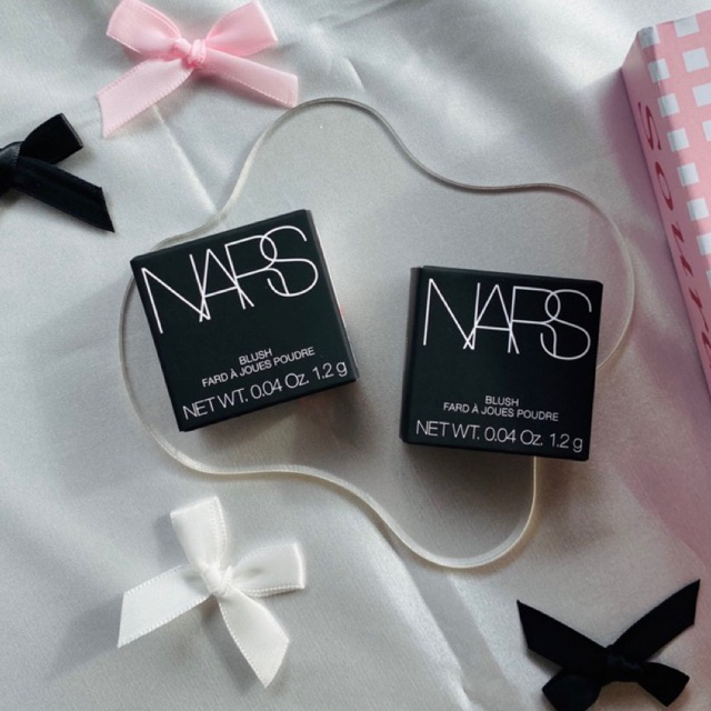 NARS Blush Fard À Joues Poudre 1.2g (Mini size, sample, trial, travel ...