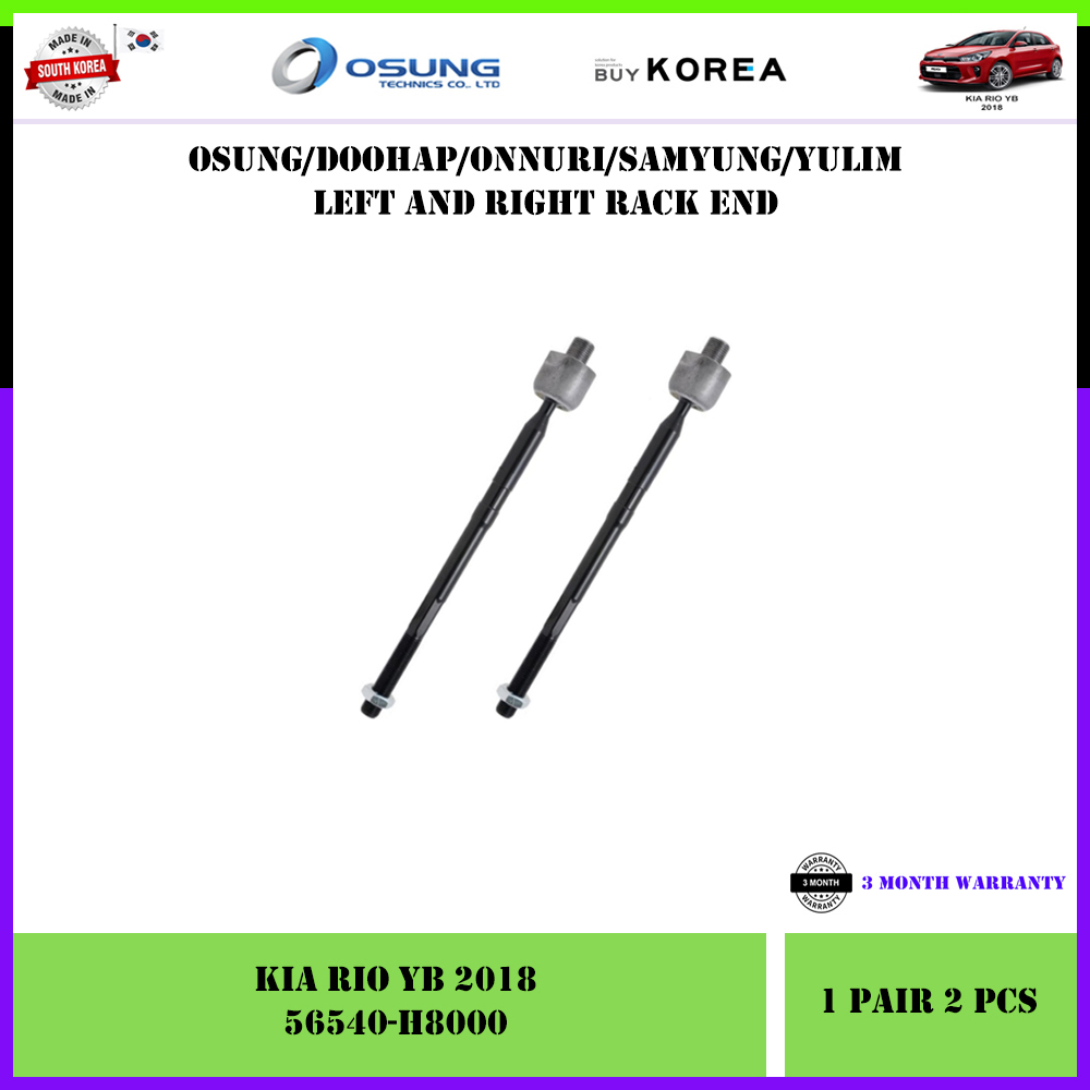 Kia Rio YB 2018 Inner Rack End (56540-H8100) | Shopee Malaysia
