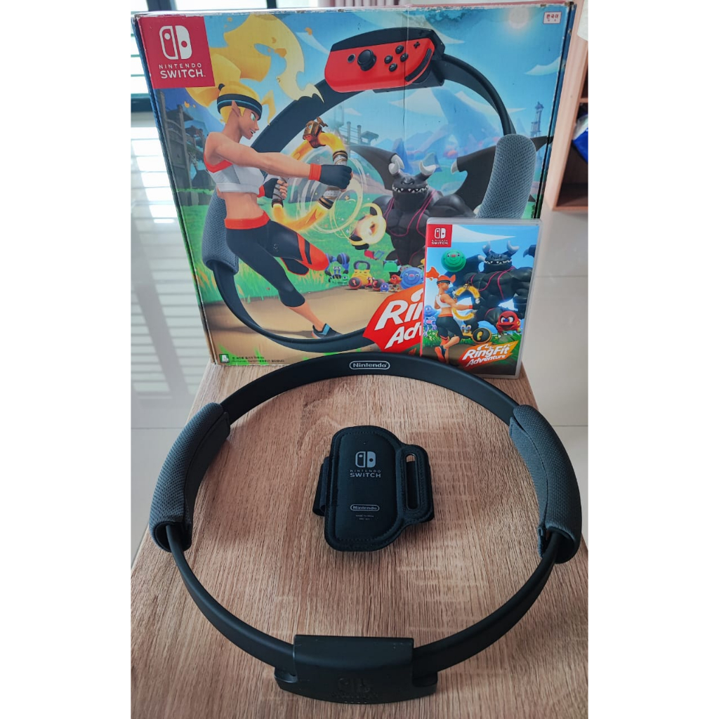 Ring Fit Adventure 健身环大冒险 (Full Set) | Shopee Malaysia