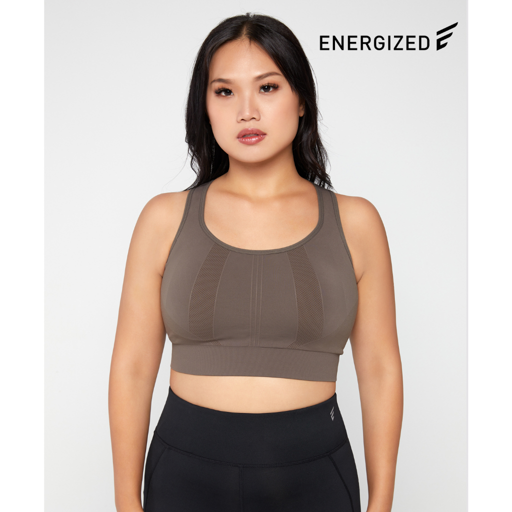 Energized Plus Comfort Sports Bra 206-2352S | Shopee Malaysia