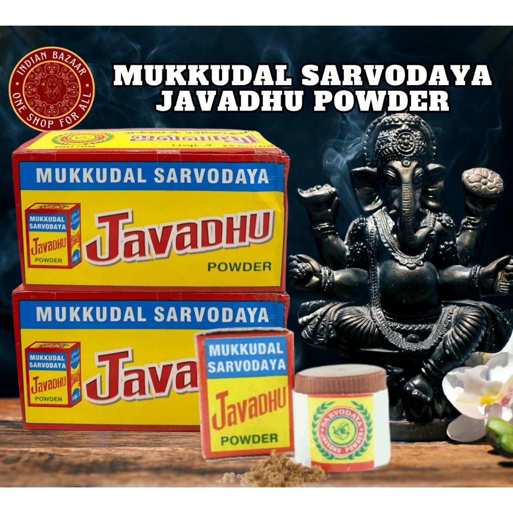 Mukkudal Sarvodaya Javadhu Powder 2gm/Javadhu Scented-Can be used for ...